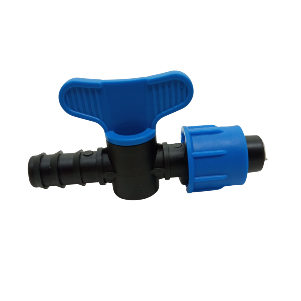 MINI VALVULA PP-CINTA 16x17MM WOLLY – Equipos de riego