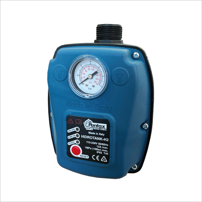 CONTROL BOMBA HIDROTANK H2 - FORAS – Equipos de riego