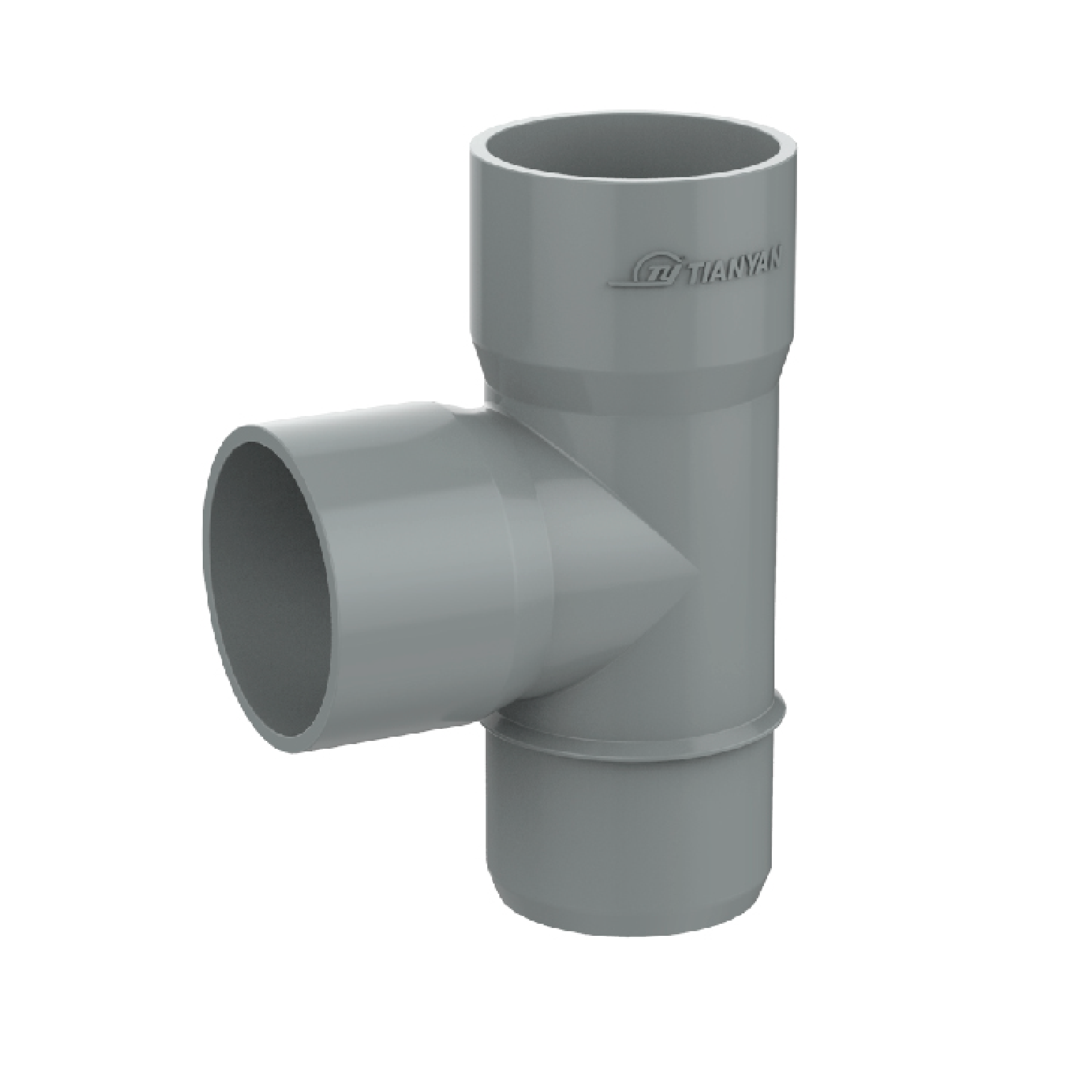 TEE SANITARIO GRIS – Equipos de riego