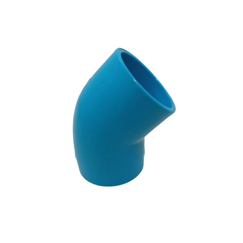 CODO PVC 45° – Equipos de riego