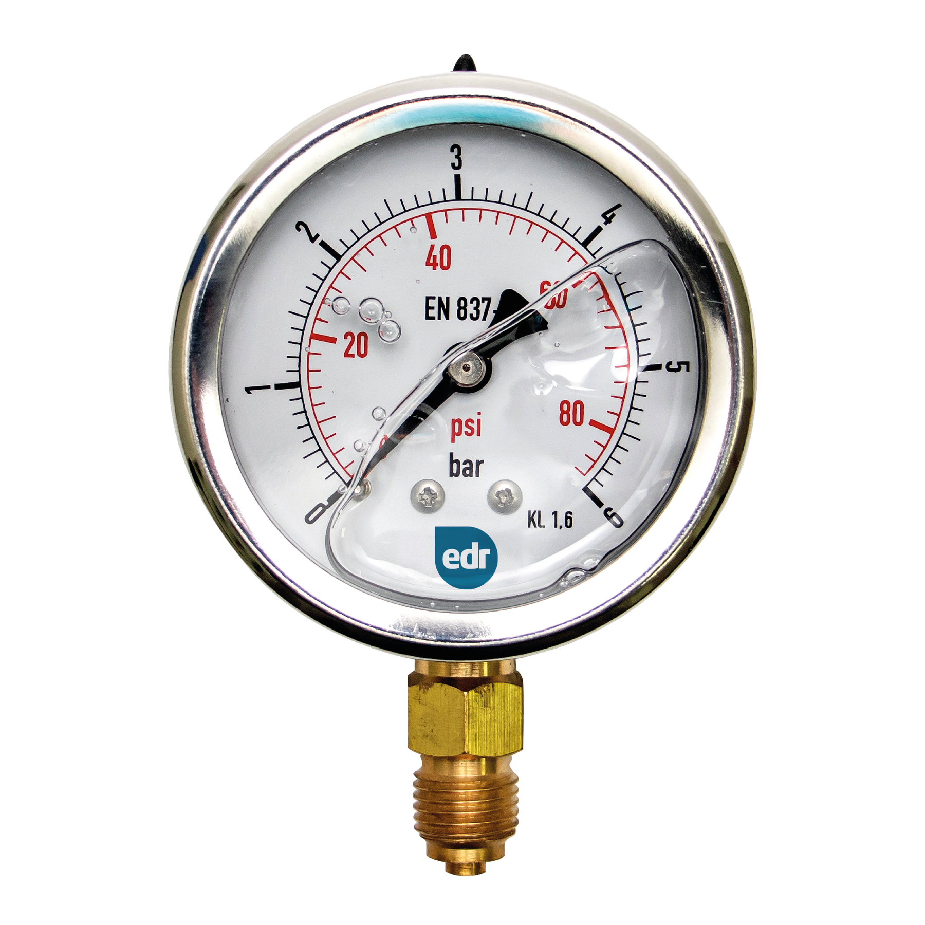 MANOMETRO 100MM EDR – Equipos de riego